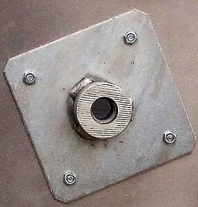 Vibo winch wheel HUB only – Dutton-lainson brown gear winch – Vibo Marine